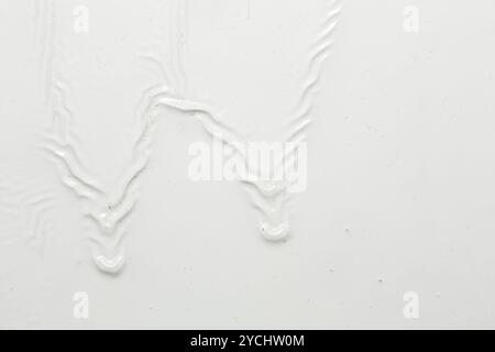 Grey wooden texture with drips paint. Background Stock Photo - Alamy
