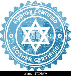 kosher food stamp. sign. seal Stock Vector Image & Art - Alamy