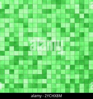 Small green tiles texture background Stock Photo - Alamy