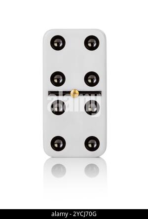 One tile dominoes Stock Photo - Alamy