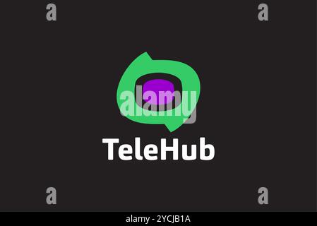 Square logo design vector editable Stock Vector Image & Art - Alamy