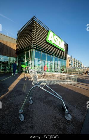 Asda Supermarket at Gillingham, Kent, UK. Asda Stores Limited , trading ...