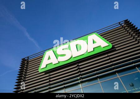 Asda Supermarket at Gillingham, Kent, UK. Asda Stores Limited , trading ...