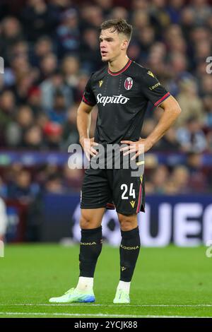 Thijs Dallinga (Bologna) during the Italian Championship Serie A 2025 ...