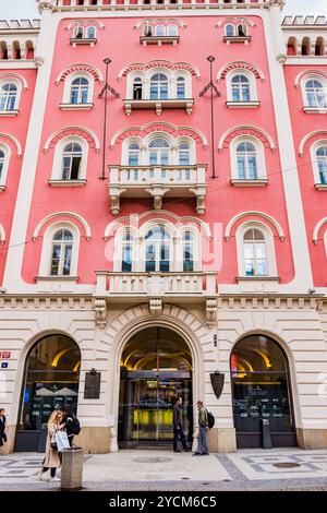 Palladium shopping centre, the new design has retained the facade of ...