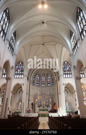 Denver, Colorado - The Cathedral Basilica of the Immaculate Conception ...