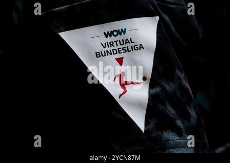Symbolfoto Logo der Virtual Bundesliga VBL Club Championship by WOW ...