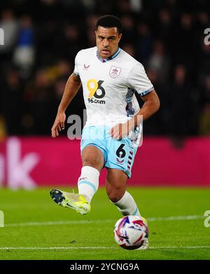 Burnley's CJ Egan-Riley during the Sky Bet League Championship match at ...