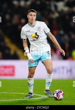 Burnley's Maxime Esteve during the Sky Bet Championship match at ...