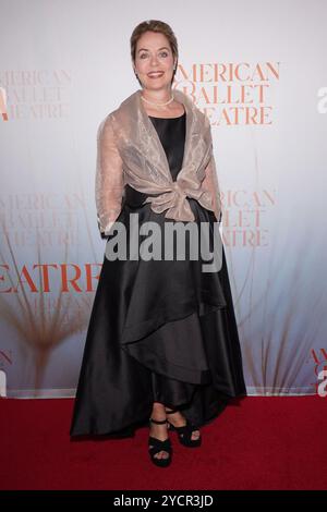 NEW YORK, NEW YORK - OCTOBER 23: Susan Jaffe attend the American Ballet ...