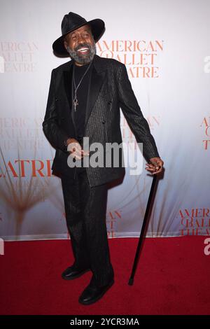 Ny. 23rd Oct, 2024. Ben Vereen at arrivals for American Ballet Theatre ...