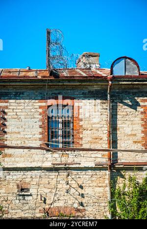 Patarei Prison, fortress and soviet jail, Tallinn Stock Photo - Alamy