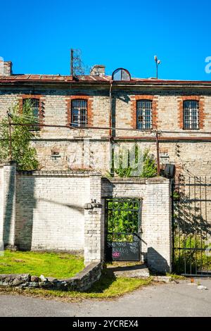 Patarei Prison, fortress and soviet jail, Tallinn Stock Photo - Alamy