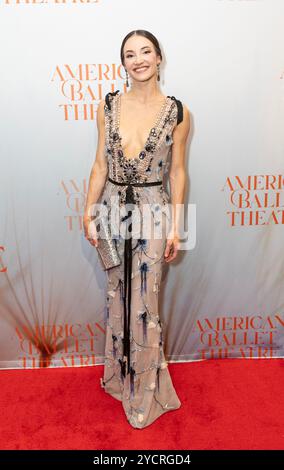 Christine Shevchenko attends the American Ballet Theatre Spring Gala at Cipriani 42nd Street in ...