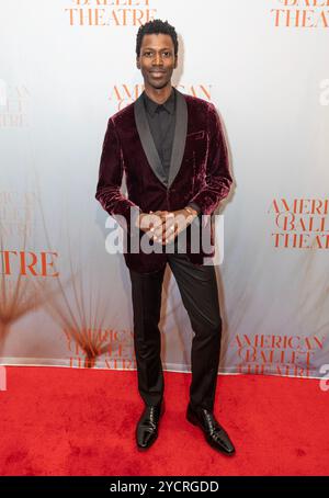 Calvin Royal III attends the American Ballet Theatre Fall Gala at The ...