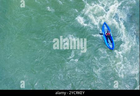 Canoeing and the clear waters of the Chikuma River Stock Photo - Alamy