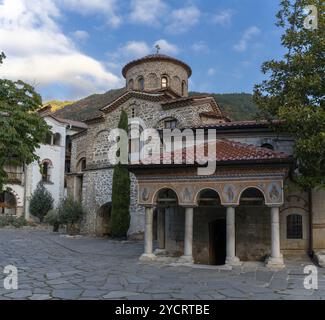 Bachkovo, Bulgaria - 28 October, 2022: view of the Bachkovo Monastery ...