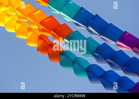 Abstract elements of kite for background Stock Photo - Alamy