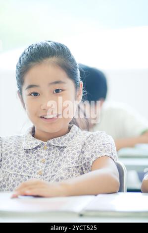 Primary schools student studying Stock Photo - Alamy