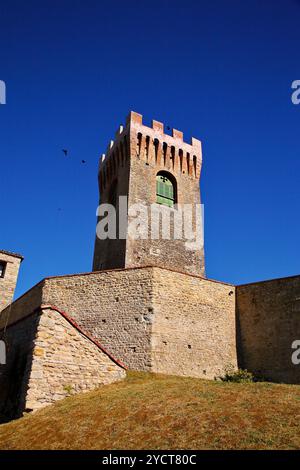the medieval castle of Montecuccolo, circuit of the Emilian castles ...