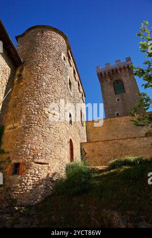 the medieval castle of Montecuccolo, circuit of the Emilian castles ...
