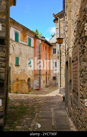 the fortified medieval village of Riolunato also famous for the ...