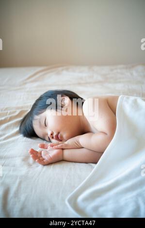 Boy taking a pleasant nap Stock Photo - Alamy