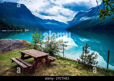 lovatnet lake Beautiful Nature Norway.. Beautiful Nature Norway natural ...