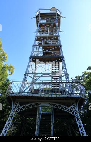 the Tower Tour du Belvédère in Mulhouse, Alsace, France Stock Photo - Alamy