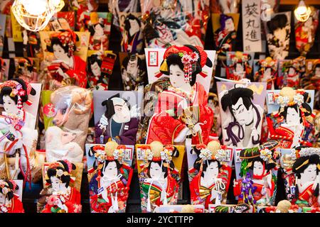 Senso-ji Temple Hagoita Market Stock Photo - Alamy