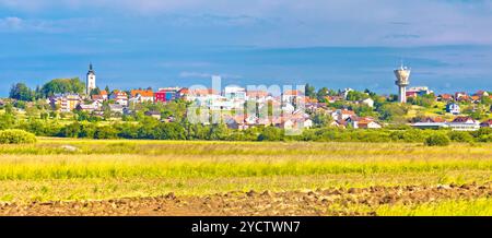 Town of Vrbovec landscape and architecture Stock Photo - Alamy