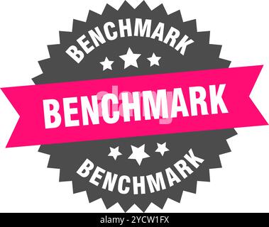 benchmark ribbon. benchmark ribbon isolated on transparent background ...