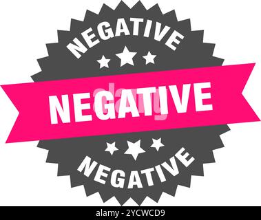negative ribbon. negative ribbon isolated on transparent background ...