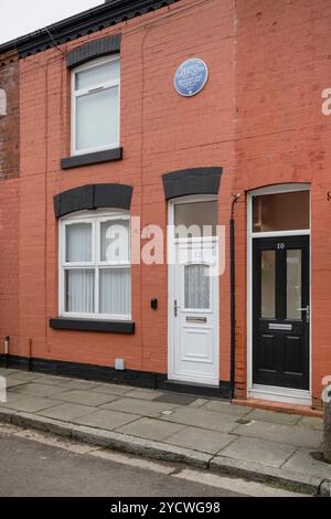 England, Lancashire, Liverpool, Magical Mystery Tour, birthplace of ...