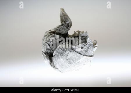 Rounded paper scraps Stock Photo - Alamy