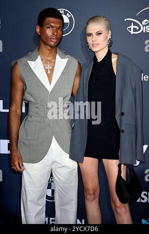 Lea Oude Engberink bei der Kino-Preview zur 20. Staffel Germany s Next ...