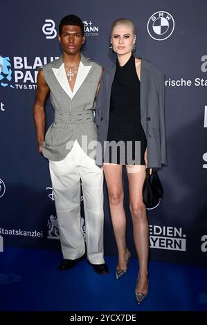 Lea Oude Engberink bei der Kino-Preview zur 20. Staffel Germany s Next ...