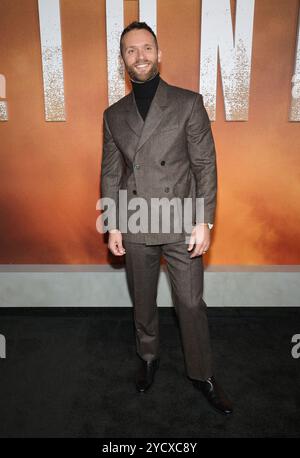 Ca. 23rd Oct, 2024. Jonah Wharton at arrivals for LIONESS Season 2 ...