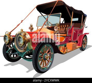 Vector 3d Realistic Vintage Retro Stamp Wax Seal Icon Set Closeup ...