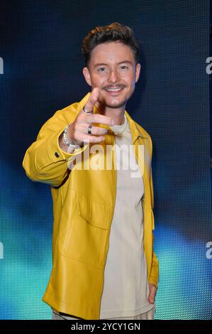 Tim Peters bei der Aufzeichnung der SWR-Unterhaltungsshow Die Beatrice ...