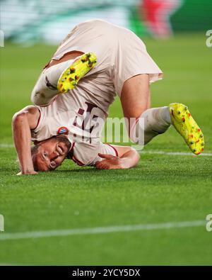 Barcelona, Spain, 7, October, 2025. Bayern Munich women player (27 ...