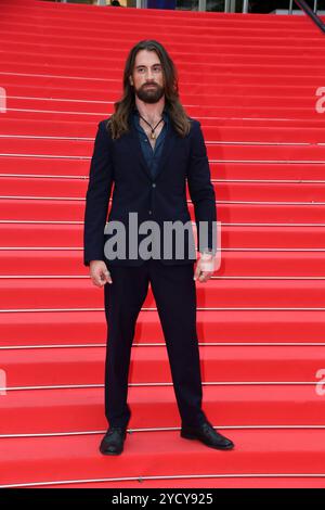Gellért L. Kádár attends the premiere of "Rise of the Raven" during the ...