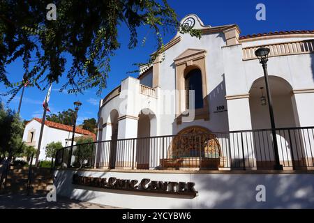 Calabasas (LA County), California: Calabasas Civic Center Stock Photo ...