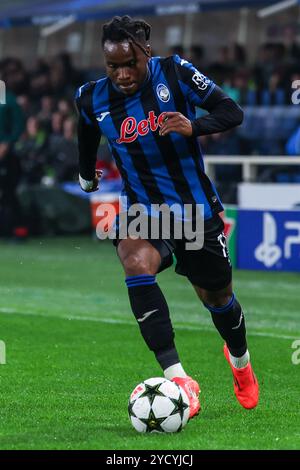 Lookman Ademola Atalanta B.C. during serie A match Como vs Atalanta ...