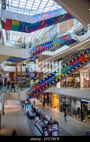 Ada Shopping Mall commercial complex with department stores, boutiques ...