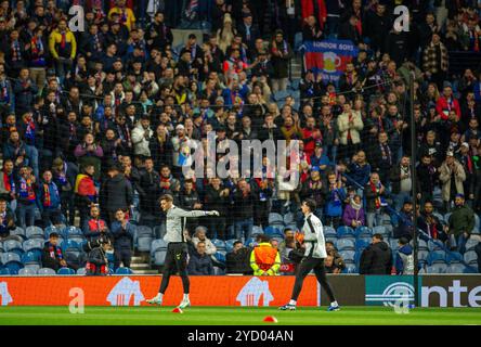 Siyabonga Ngezana of FCSB in action during the UEFA Europa League ...