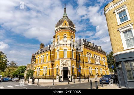 Exterior of Lansbury Heritage Hotel, inside 1870 Victorian Gothic ...