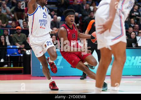Zach Leday (EA7 Emporio Armani Olimpia Milano) during EA7 Emporio ...