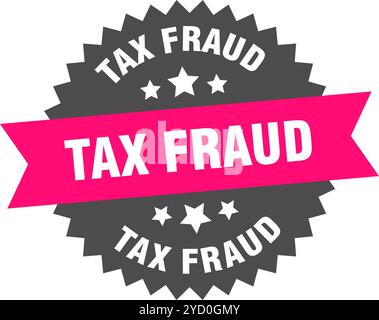 tax fraud ribbon. tax fraud ribbon isolated on transparent background ...