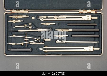 Technical drawing instruments Stock Photo - Alamy